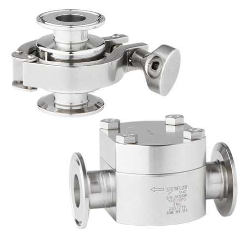 SVC/SHC Series Sanitary Check Valves | Steriflow Food & Beverage